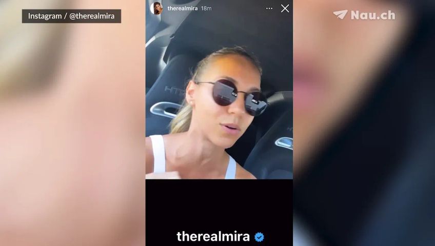 Model Mirjana ist Nati-Kicker Steven Zuber los - auf Instagram