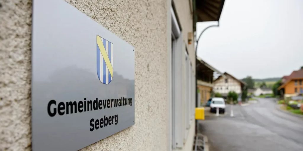 Die Gemeinde Seeberg spart Energie im Verwaltungsgebäude