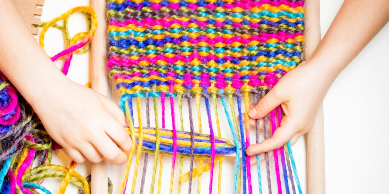 Weben für Einsteiger: Das sollten Sie wissen | Nau Living