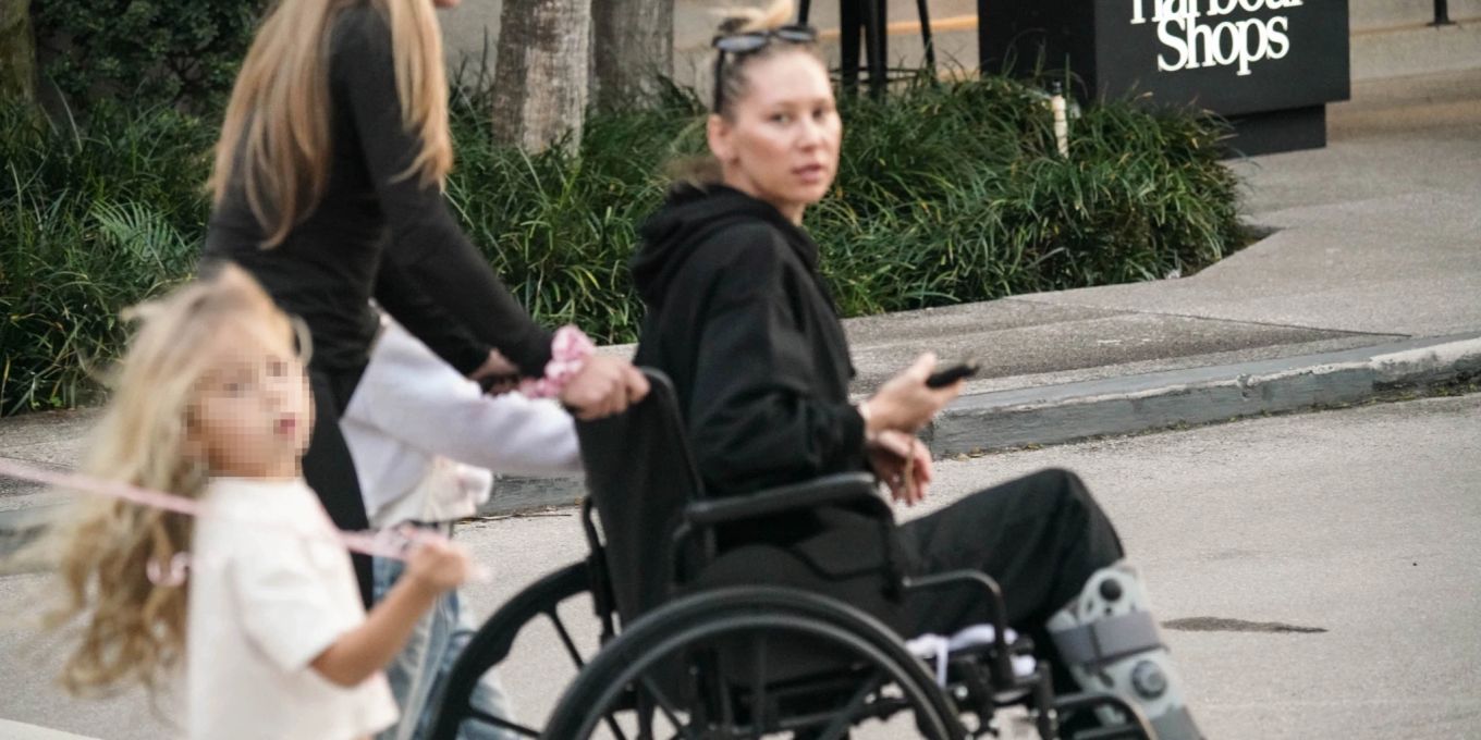 Grosse Sorge: Ex-Tennis-Star Anna Kournikova im Rollstuhl gesichtet ...