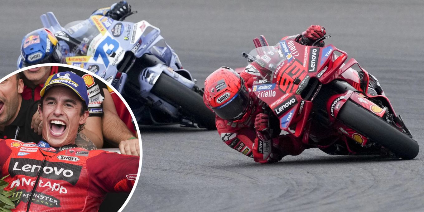 MotoGP als «Formel Márquez»: Wird der Titelkampf zum Bruder-Duell? | Nau.ch
