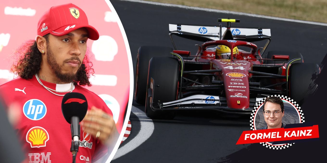 Lewis Hamilton hofft in Bahrain auf Ferrari-Fortschritt | Nau.ch