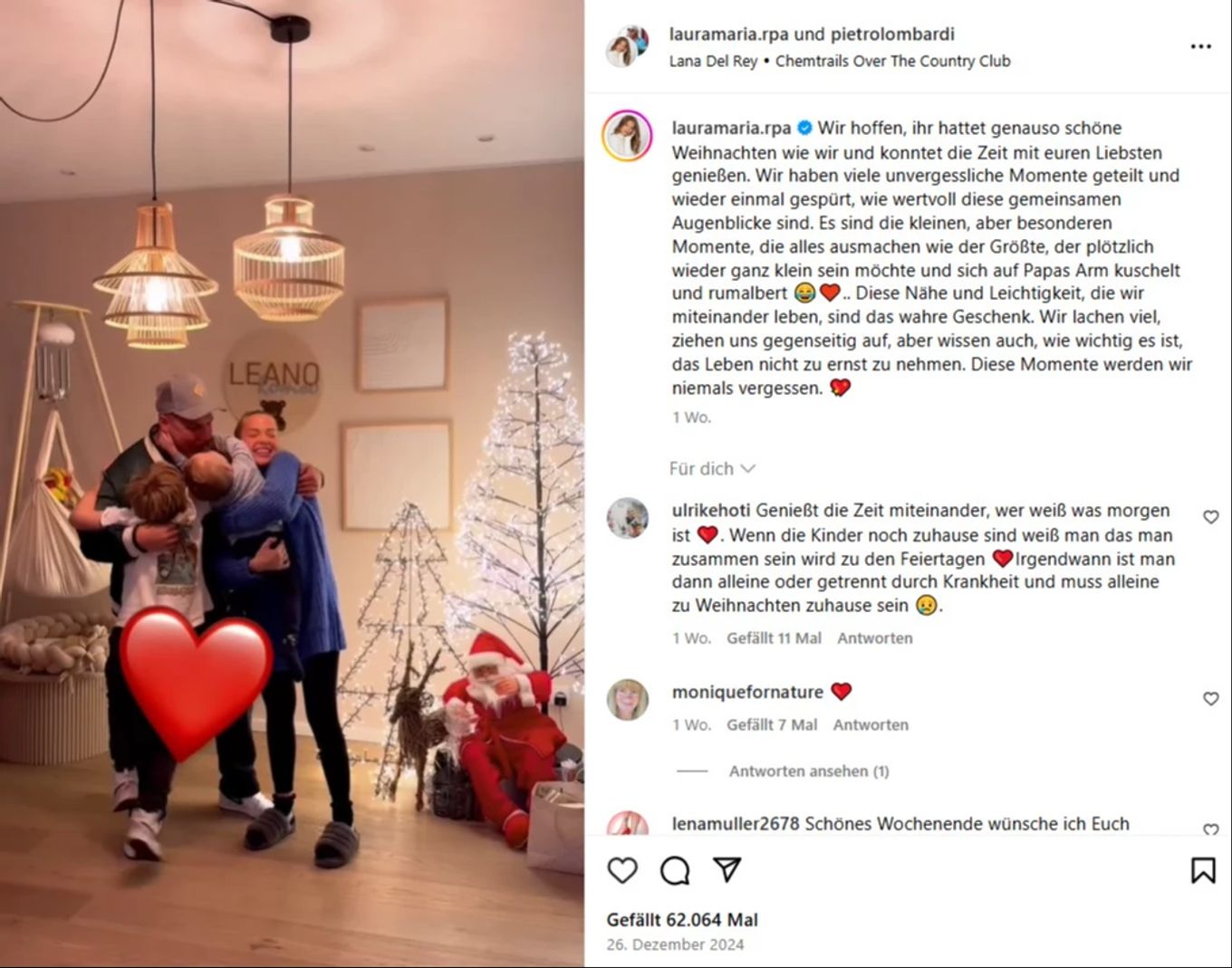 Laura Maria Rypa enthüllt Grund für Polizeieinsatz | Nau.ch