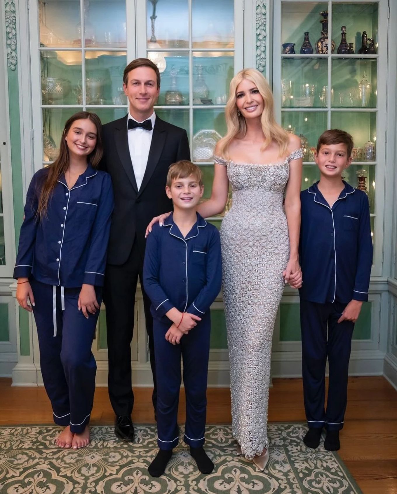 Donald Trump: Tochter Ivanka überrascht mit extravagantem Kleid | Nau.ch