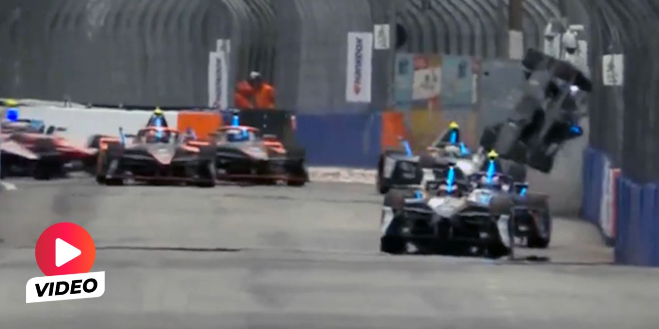 Formel E: Horrorcrash für Weltmeister Wehrlein beim Saisonauftakt | Nau.ch