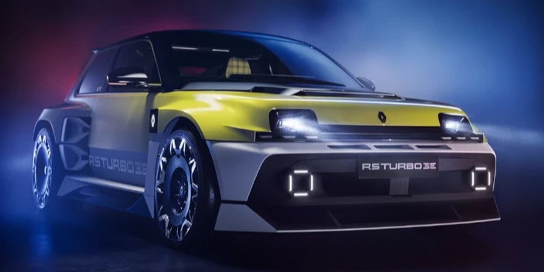 Renault 5 Turbo 3E: Kultauto kehrt als E-Supersportler zurück | Nau.ch