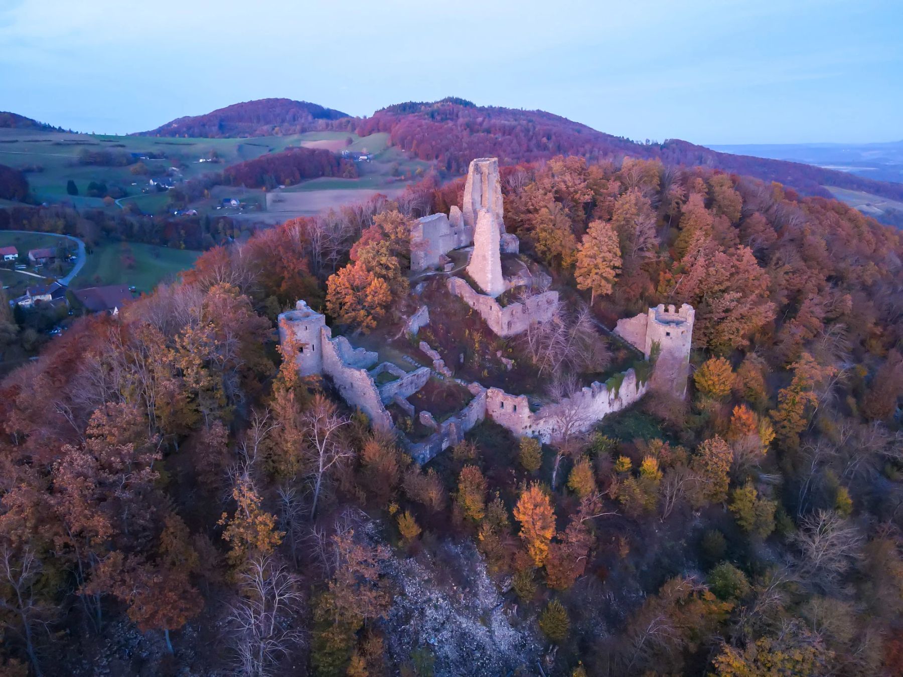 Diese 5 Schweizer Ruinen müssen Sie gesehen haben | Nau.ch