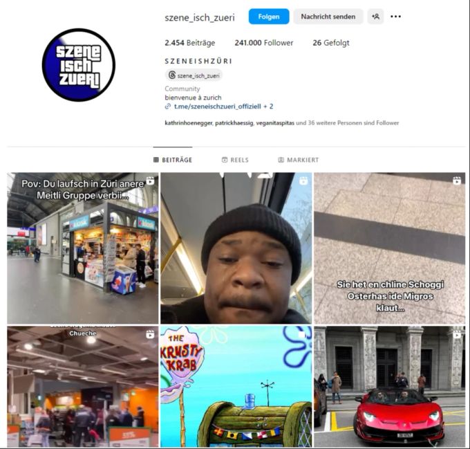 Russen-Sender schreibt Fake-Artikel als «Szene-isch-Züri» | Nau.ch