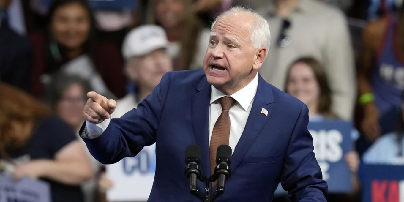 Tim Walz' China-Kontakte stehen im Fokus | Nau.ch