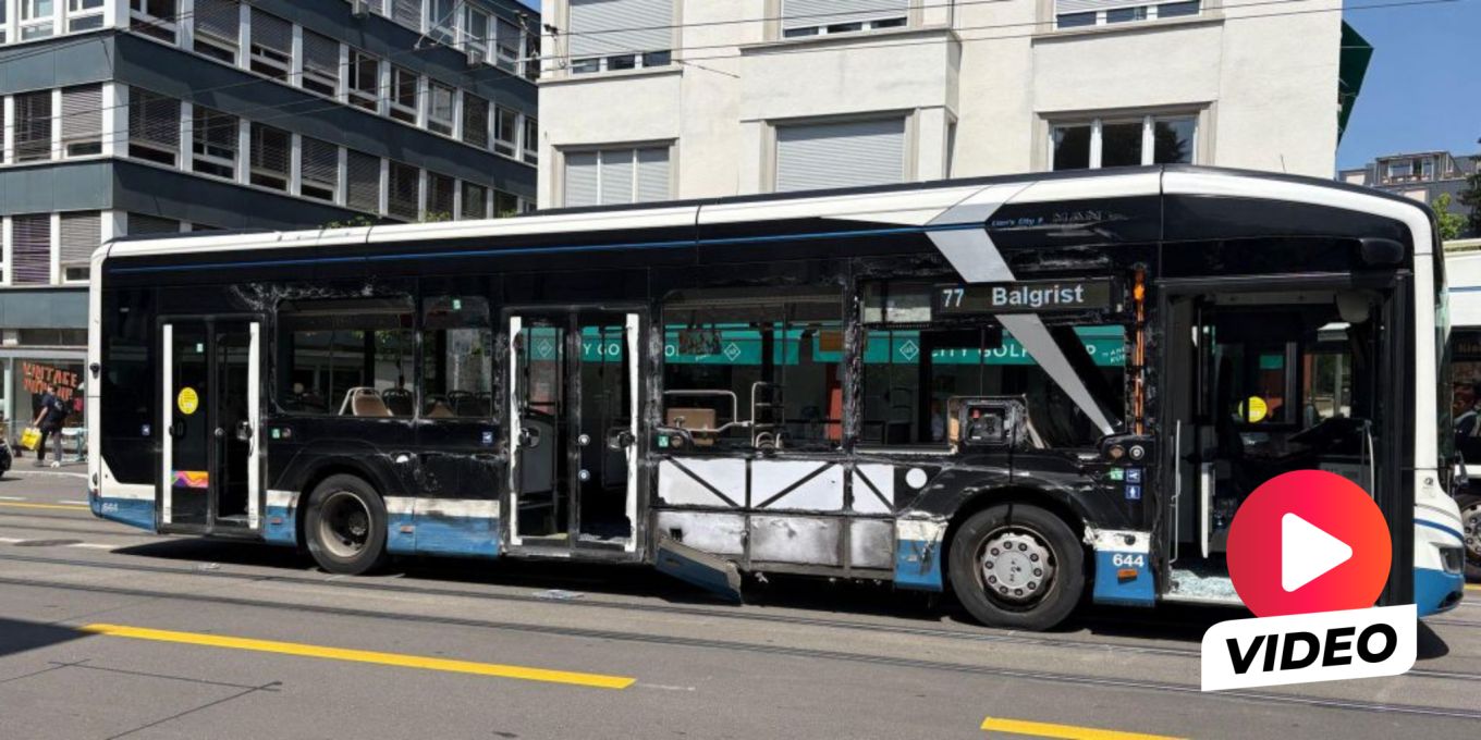 Lastwagen und Linienbus kollidieren in Zürich heftig | Nau.ch