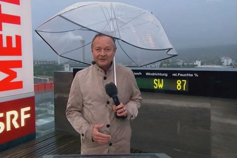 Neuer Wetterfrosch: «SRF Meteo» kriegt Verstärkung | Nau.ch