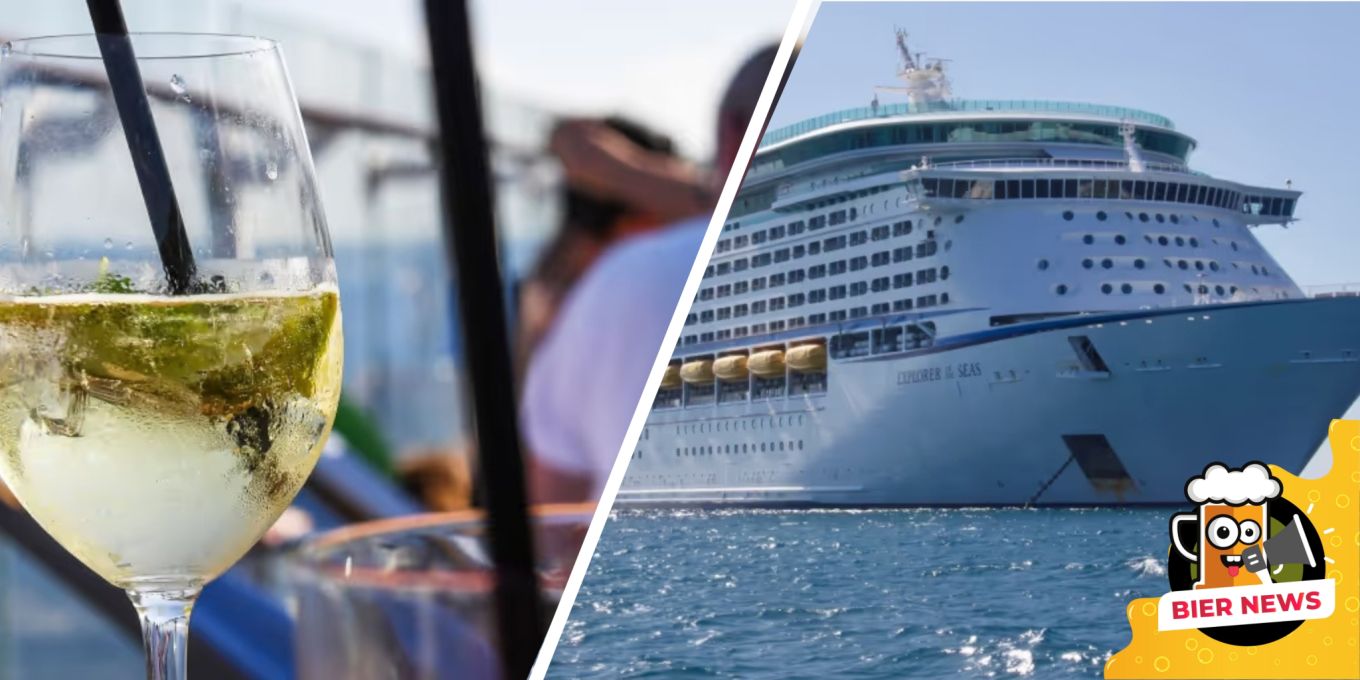 In Glas uriniert, vom Schiff geflogen: Mann bekommt Geld zurück | Nau.ch