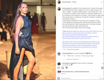 Ex-Miss Bianca Sissing hat das Modeln «wirklich vermisst» | Nau.ch