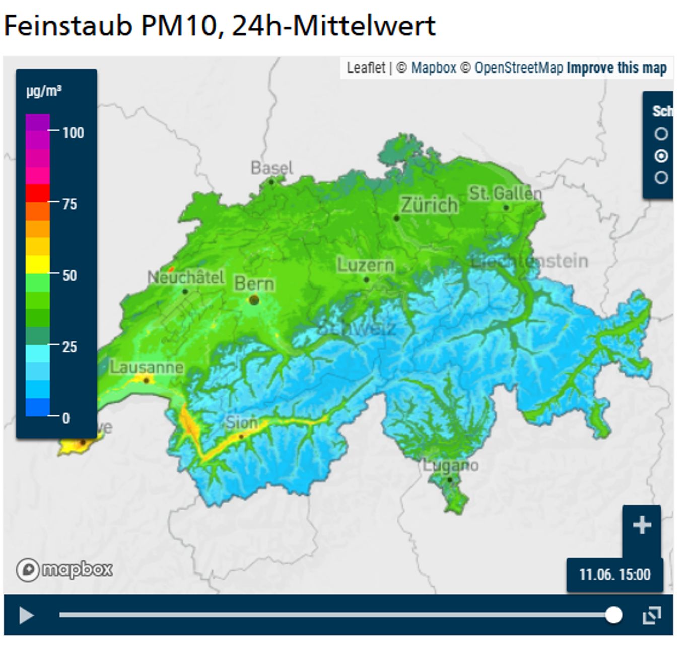 Feinstaubwerte erhöht: Das hat es mit der roten Sonne auf sich | Nau.ch