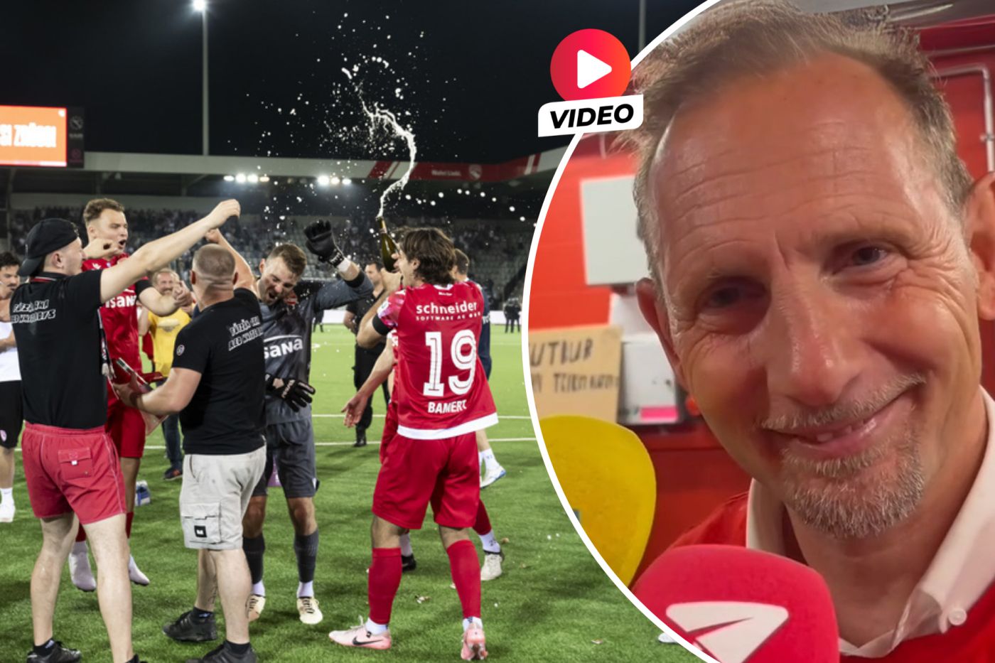 FC Thun: Hier kommt das Party-Protokoll zur Aufstiegs-Nacht! | Nau.ch