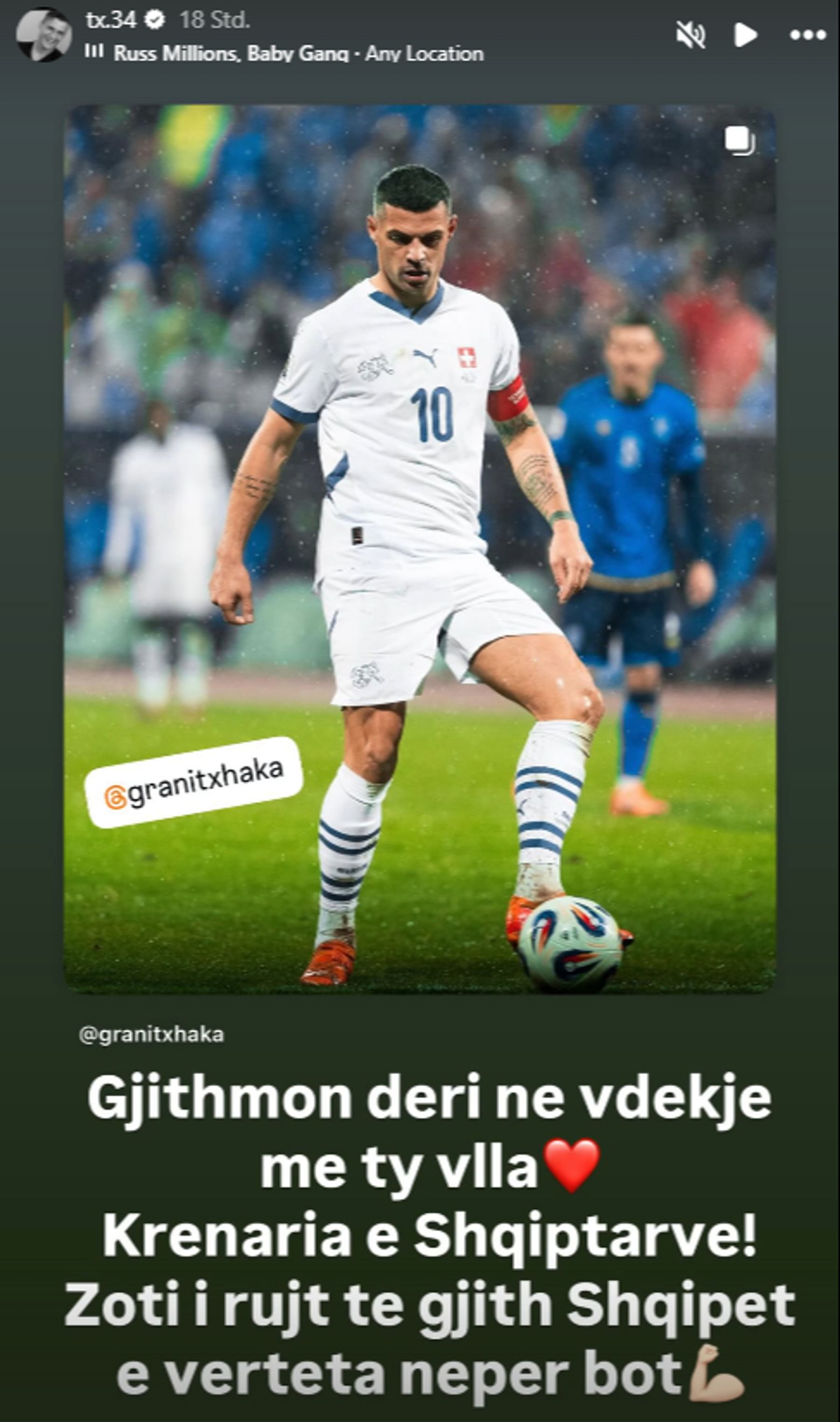 Granit Xhaka wird im Kosovo ausgebuht: Jetzt meldet sich Bruder Taulant ...