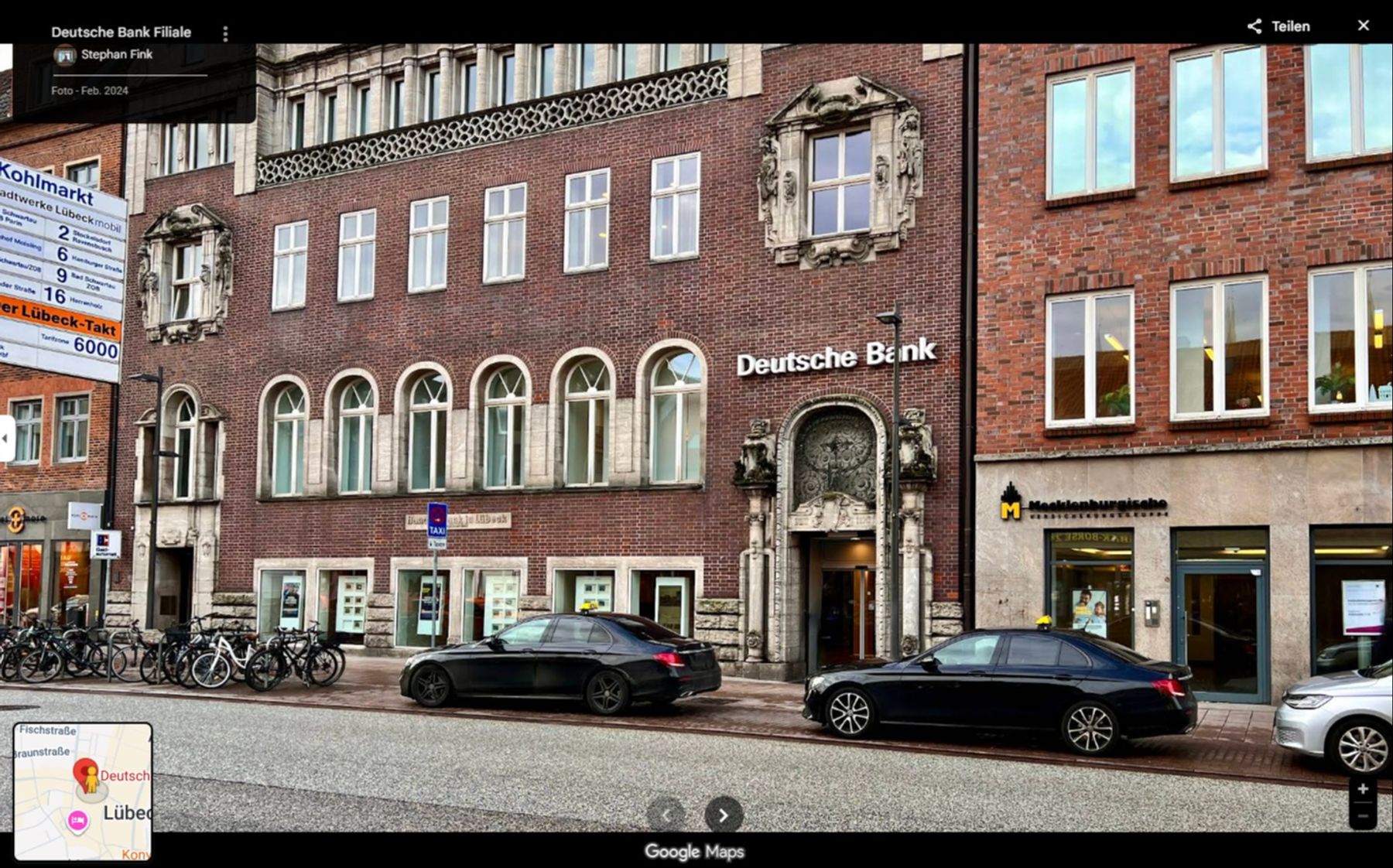 Lübeck (D): Millionen-Gauner liessen sich in Bank einschliessen | Nau.ch