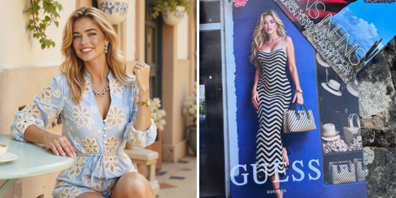 Guess wirbt mit KI-Model – haben echte Models bald keinen Job mehr ...