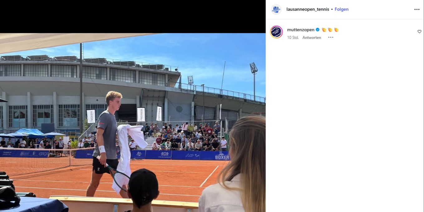 Basler Tennis-Talent Bernet (18) gewinnt nächsten Titel | Nau.ch