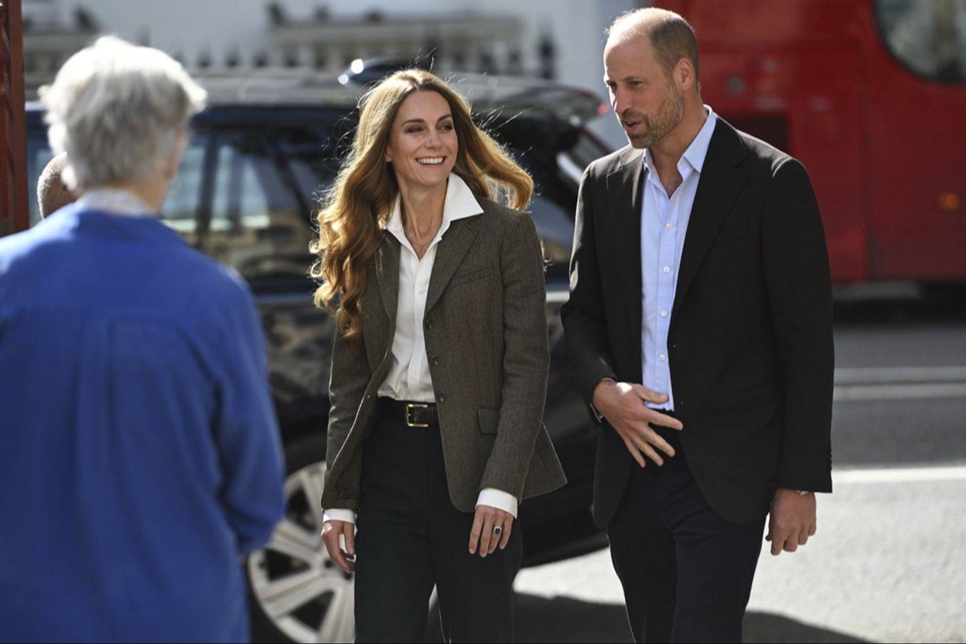 Prinzessin Kate trägt jetzt wirklich blonde Locken | Nau.ch