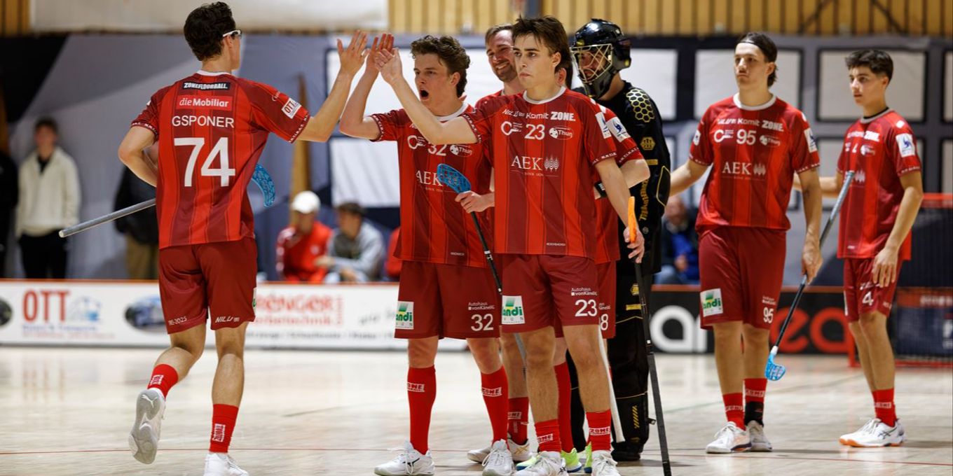 UHC Thun gewinnt spektakuläres Spiel im Tessin | Nau.ch