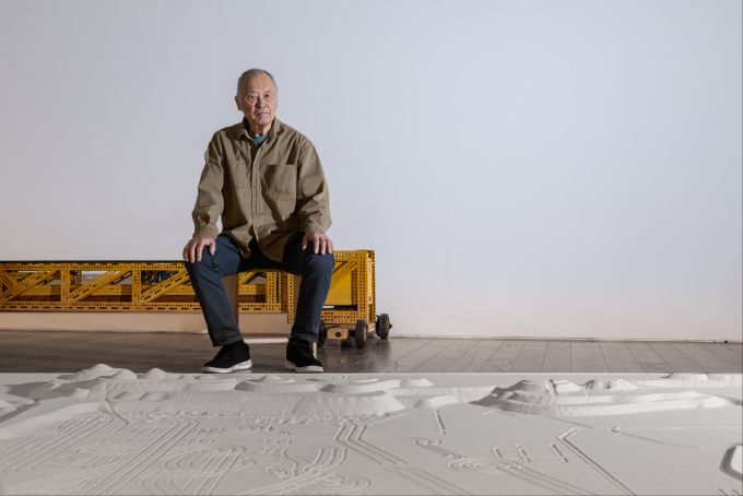 Wie Carl Cheng aus Maschinen poetische Aktionen schafft | Nau.ch