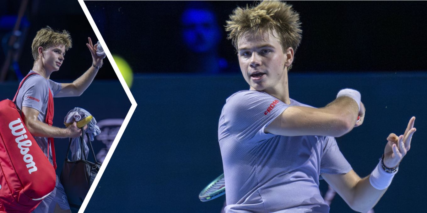 Basler Top-Talent Henry Bernet verliert Swiss-Indoors-Debüt knapp | Nau.ch
