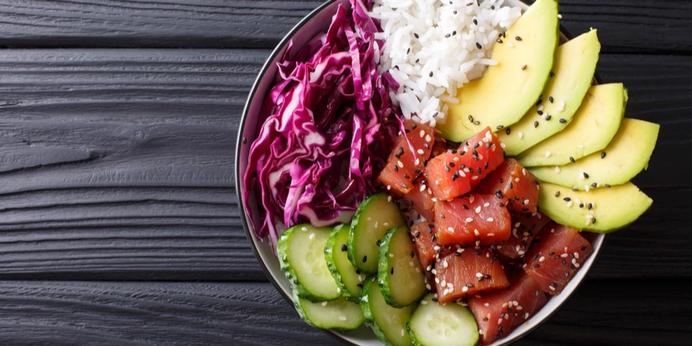 Was man zu Poké isst | Nau Food
