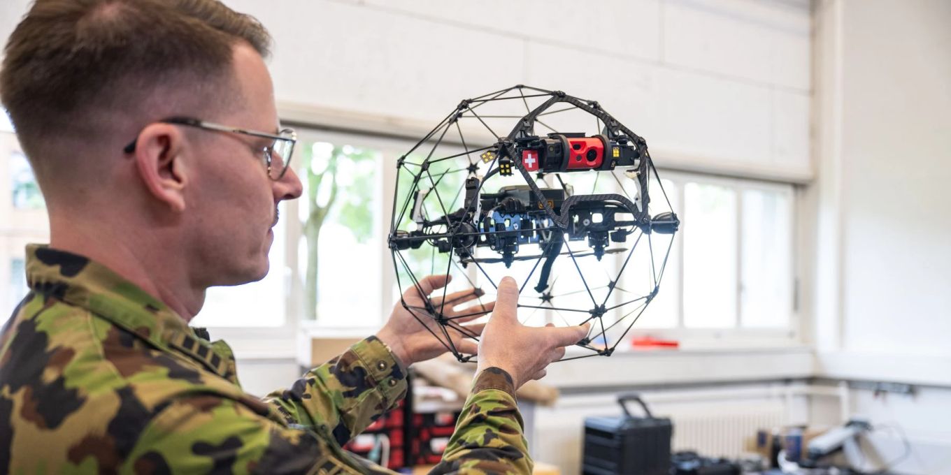 Armee will ab 2025 «grössere Anzahl Drohnen» einsetzen können | Nau.ch
