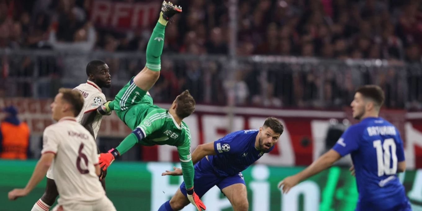 Manuel Neuer musste nach Crash gegen Zagreb ausgewechselt werden | Nau.ch