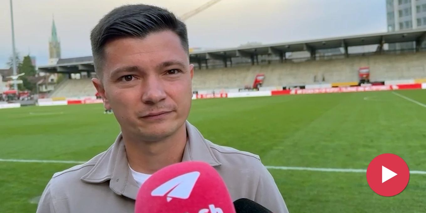 FC Winterthur – Zaric: «Natürlich muss man sich Gedanken machen» | Nau.ch
