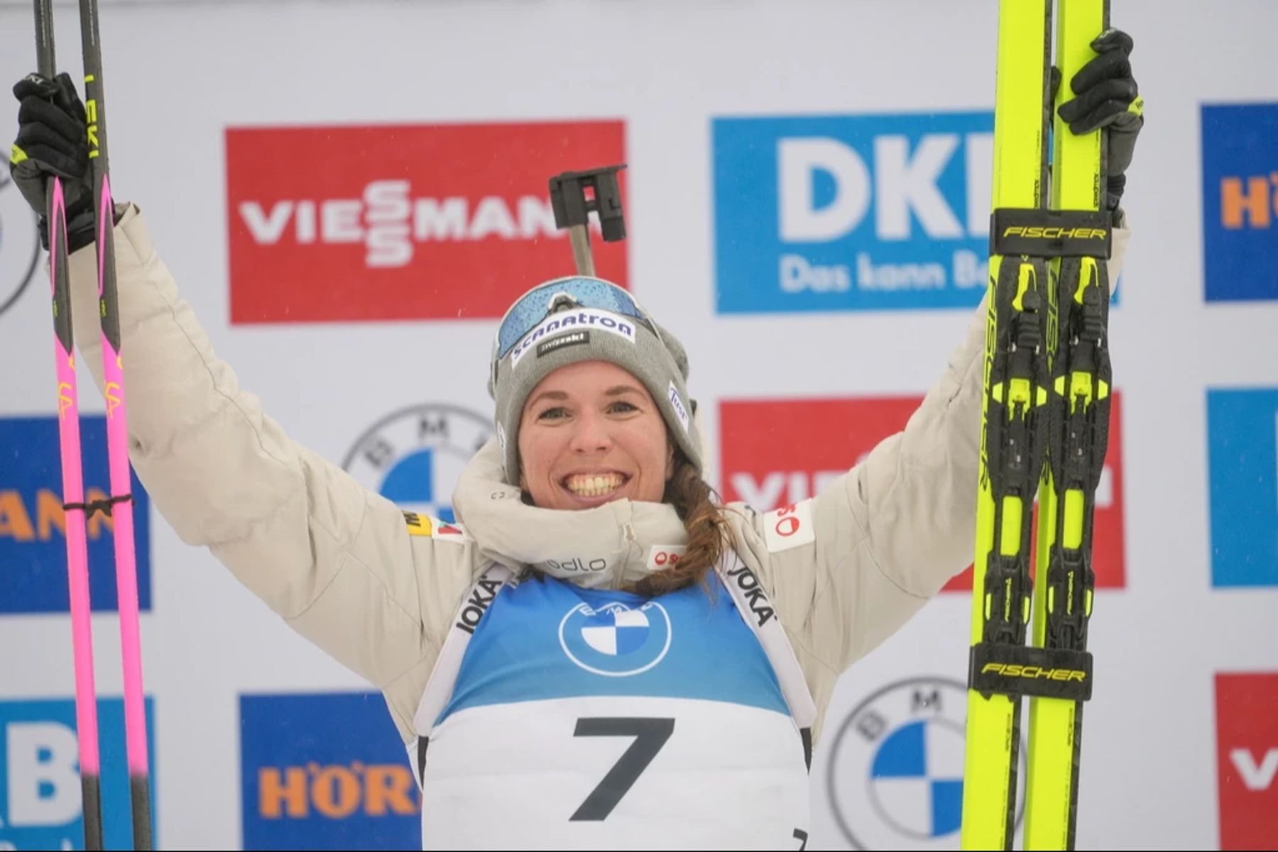 Obwaldnerin Lena Häcki-Gross hat diesen Winter Grosses vor | Nau.ch