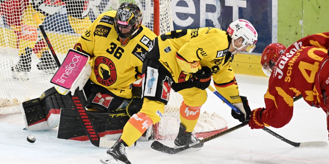 SCL Tigers gewinnen Tatzenderby gegen den SCB mit 2:1 | Nau.ch