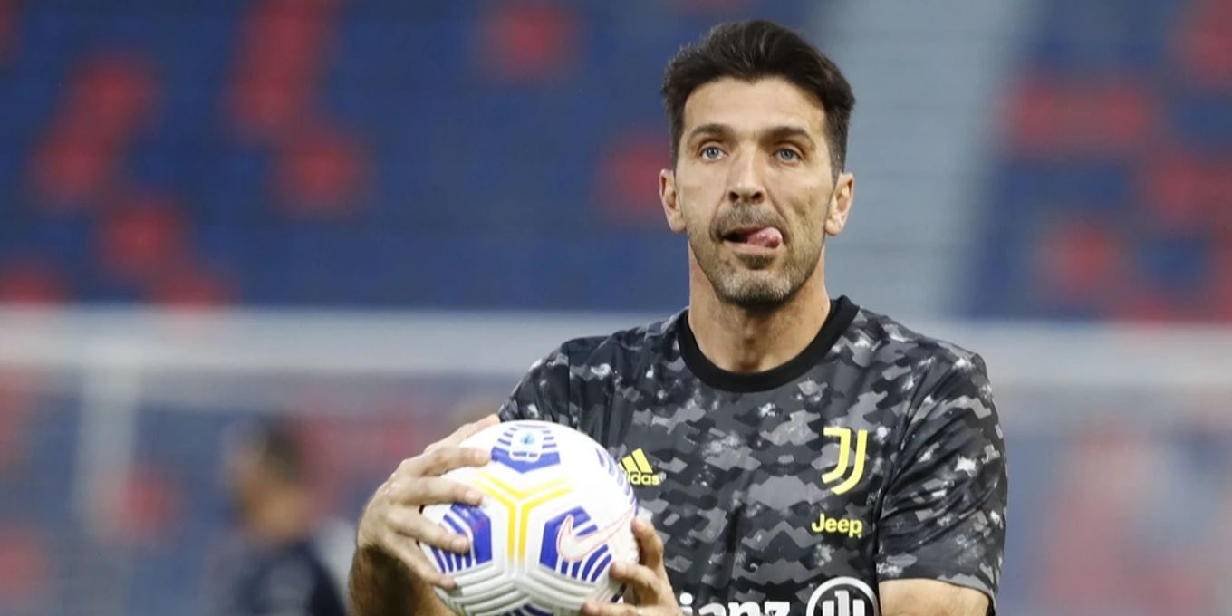 Gianluigi Buffon: Kunst hat Torwart-Legende aus Depression geholfen ...