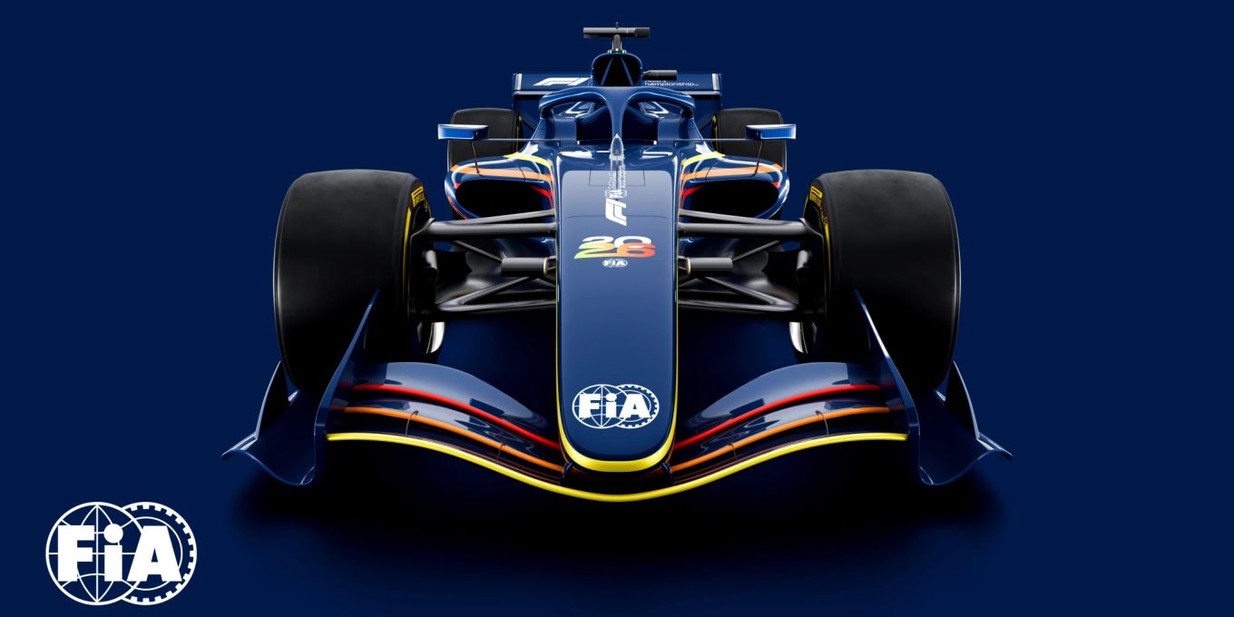 Formel 1: So soll das neue Auto ab 2026 aussehen | Nau.ch
