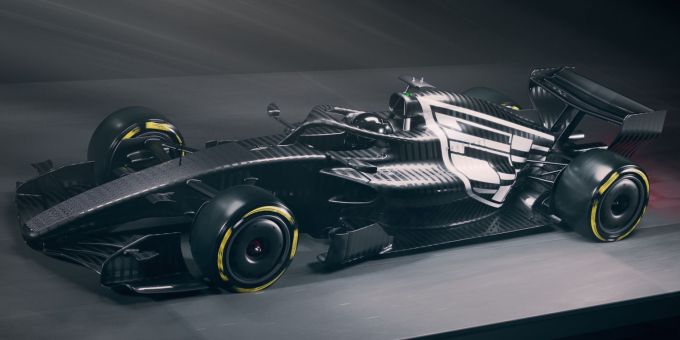 Formel 1: In diesem Carbon-Look rückt Cadillac beim ersten Test aus ...