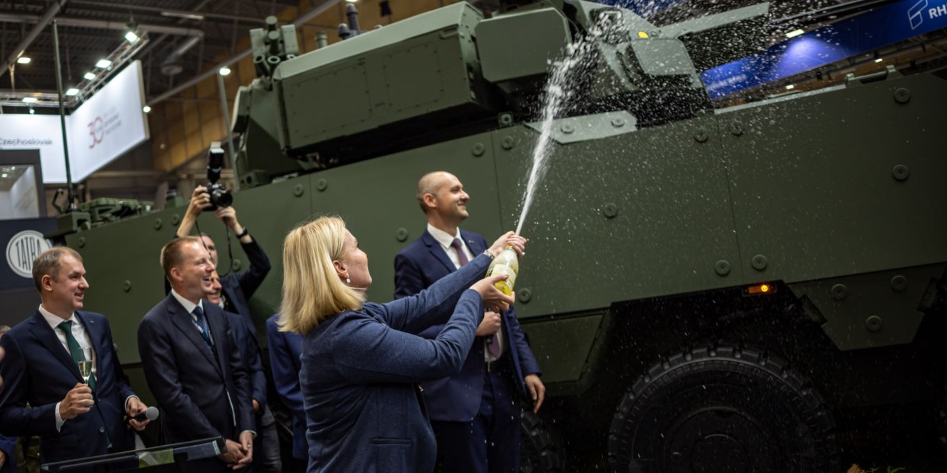 Tschechischer Rüstungskonzern CSG feiert Börsendebüt | Nau.ch