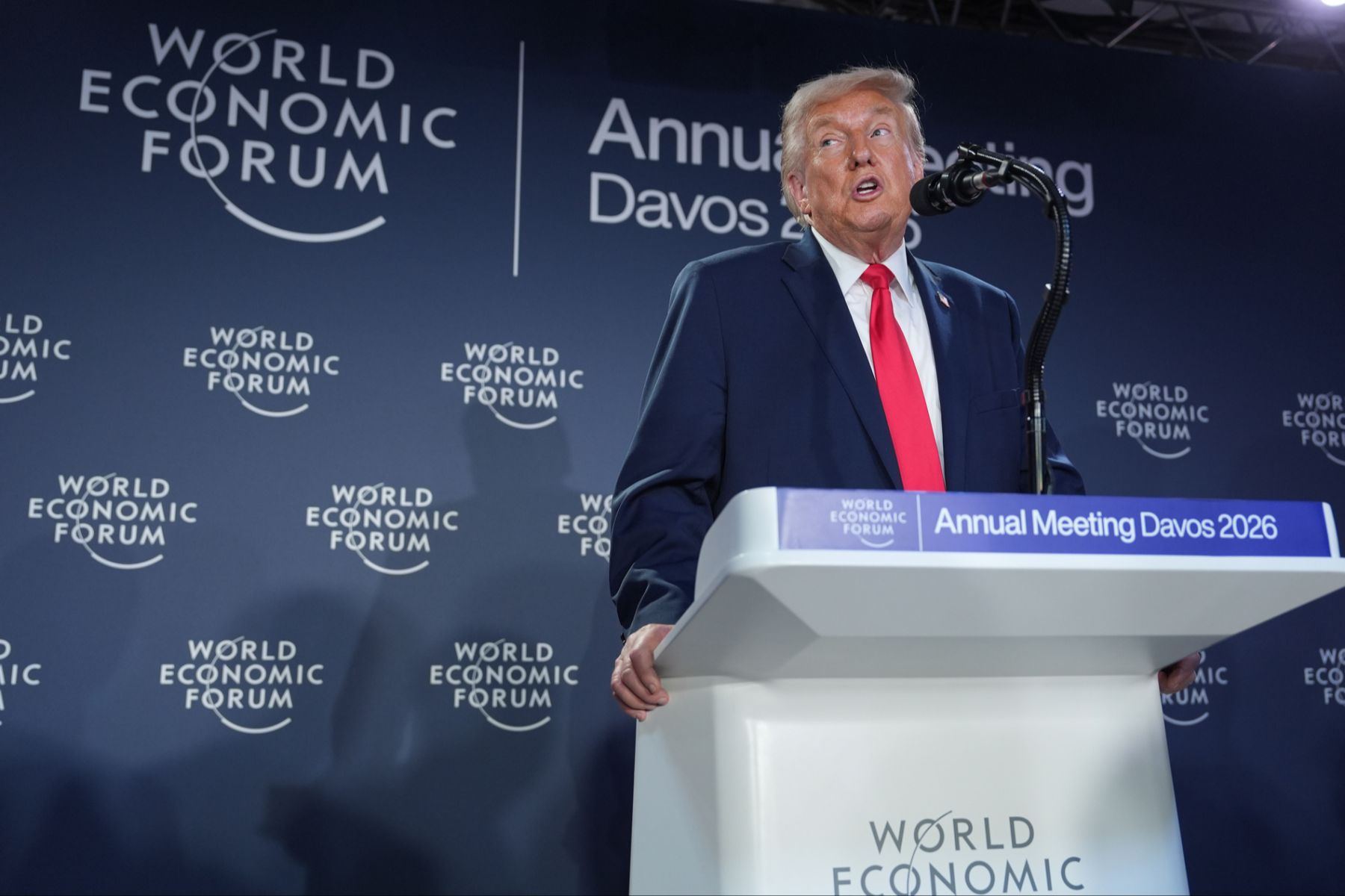 WEF: Brand im Kongresszentrum – Trump noch im Gebäude | Nau.ch