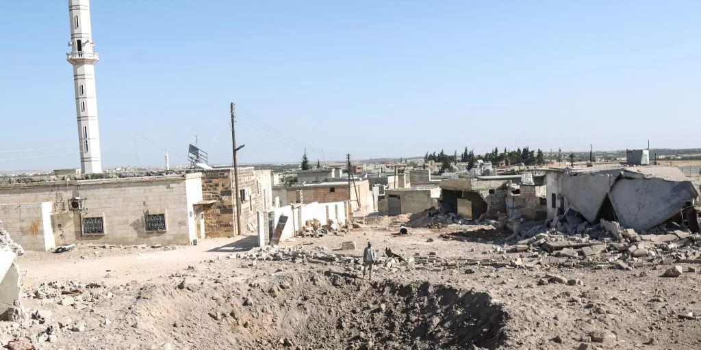 Idlib: Syriens Regierung will letzten Zivilisten Abzug erlauben Idlib: Syriens Regierung will letzten Zivilisten Abzug erlauben
