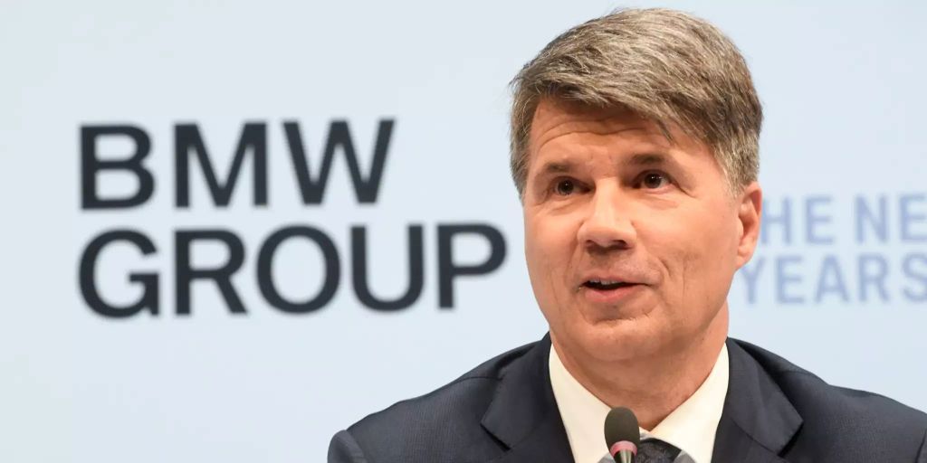 BMW-Chef Harald Krüger hört 2020 auf BMW-Chef Harald Krüger hört 2020 auf