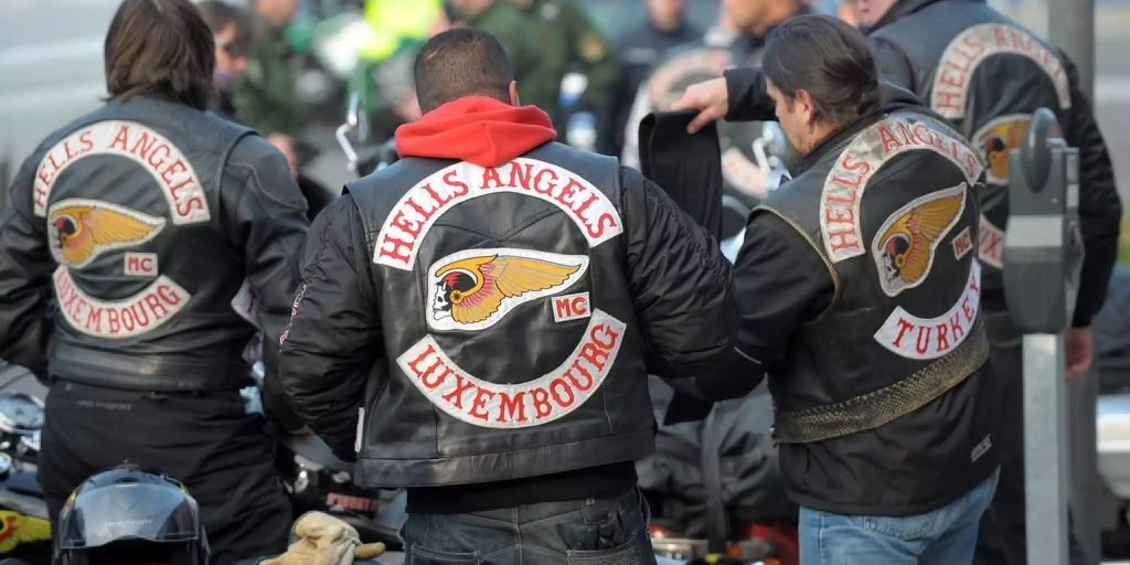 Hells Angels Rocker dürfen nicht mehr in die Niederlande
