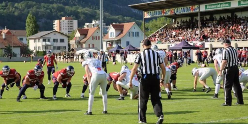 Calanda Broncos verlieren knapp gegen die Swarco Raiders