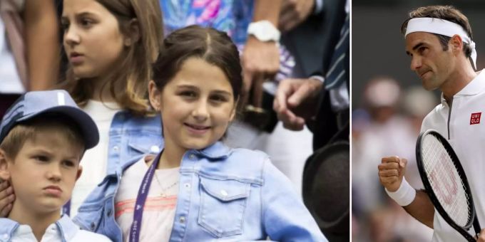 Roger Federer: Seine Töchter werden heute zehn Jahre alt