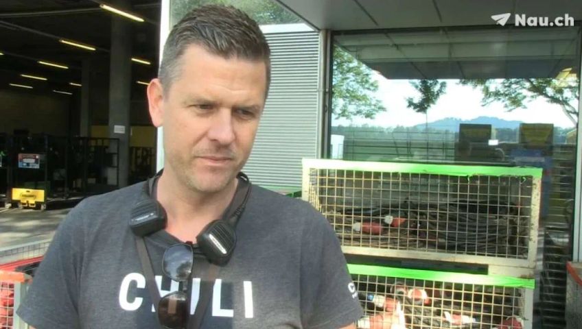 Rammstein Konzert in Bern bringt riesige Feuershow