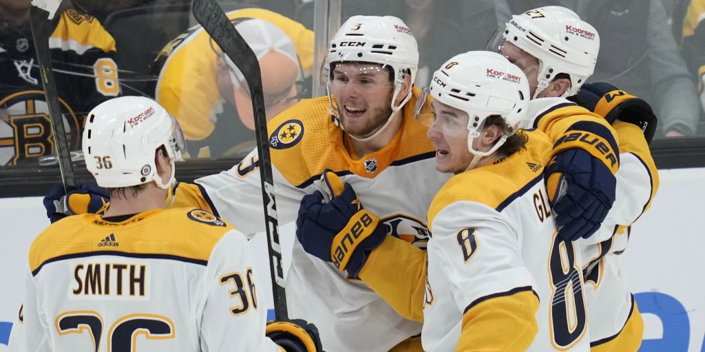 NHL: Wichtiger Sieg für die Predators im Playoff-Kampf