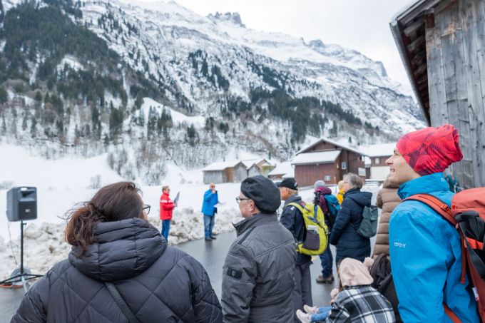 Wolken statt Sonne beim Naturspektakel am Martinsloch | Nau.ch