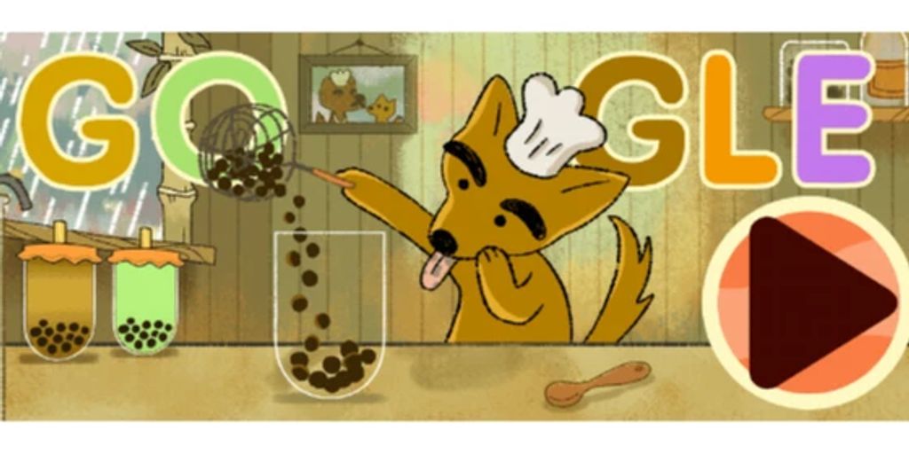 Bubble Tea: Google feiert Getränk mit interaktivem Spiel