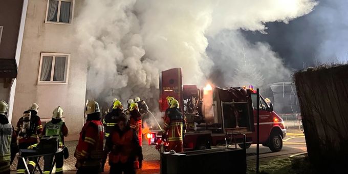 Oberdorf NW: Brand in Bauernhaus führt zu starker Rauchentwicklung | Nau.ch