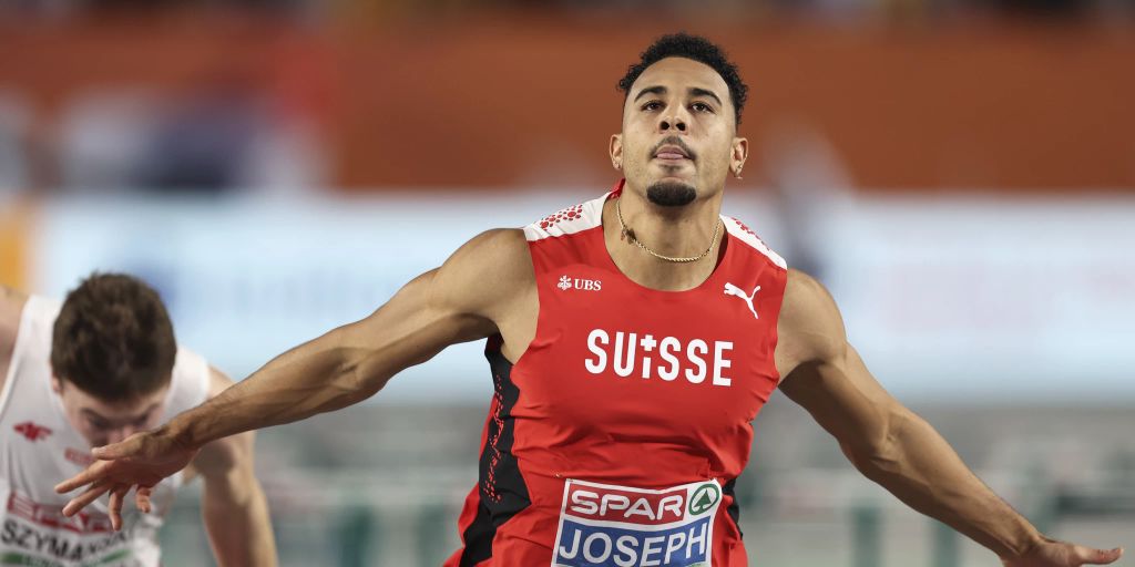 Hürdensprinter Jason Joseph mit Schweizer Rekord zu EM-Gold