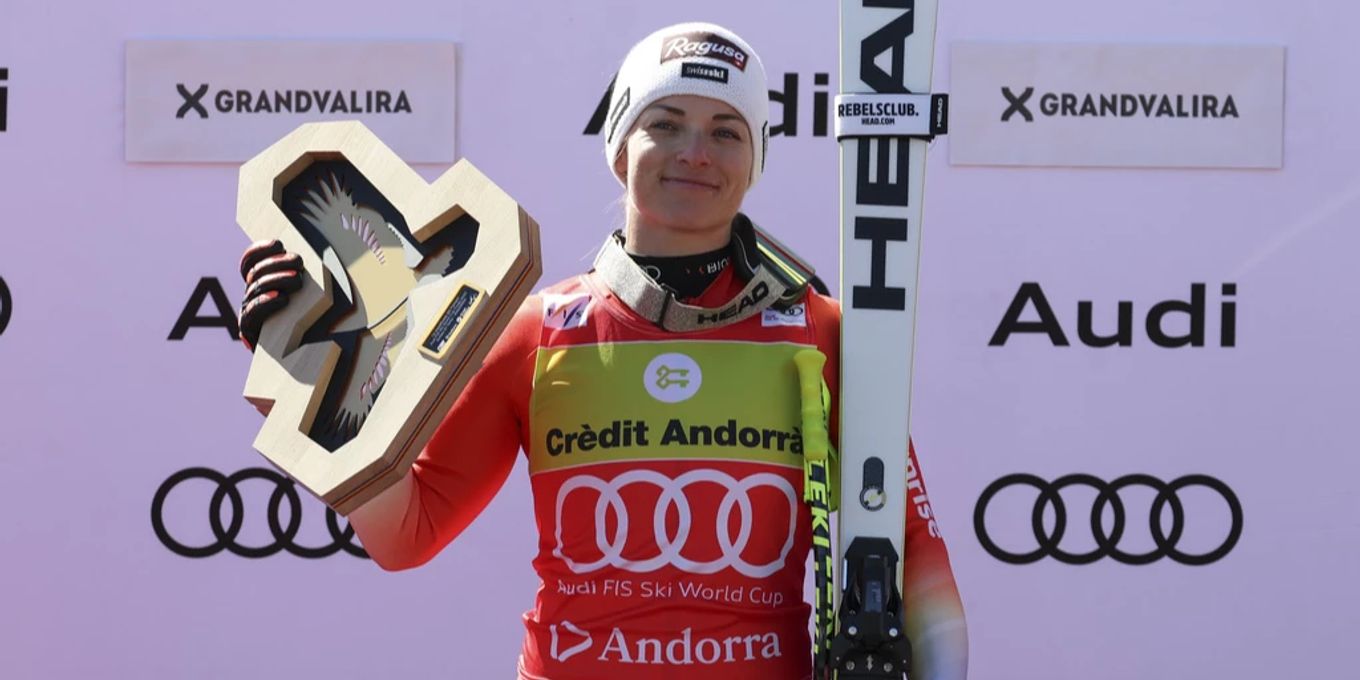 Abfahrt in Soldeu: Lara Gut-Behrami rast auf Podest – Stuhec gewinnt ...